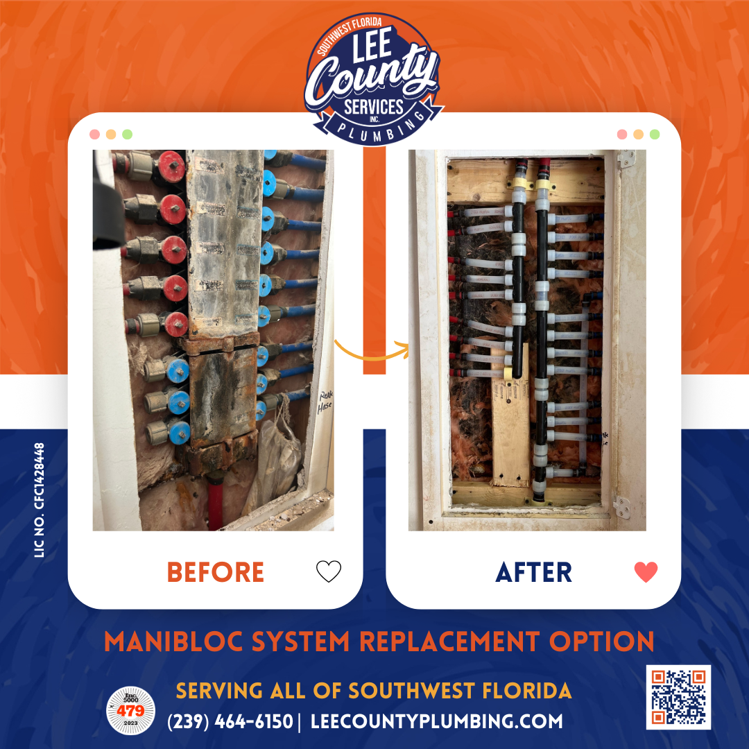 Before & After - Lee County Plumbing & Well Service