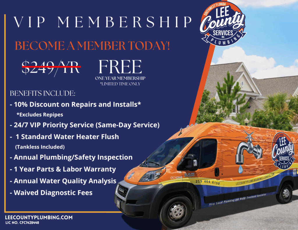 Maintenance Plan | Lee County Plumbing