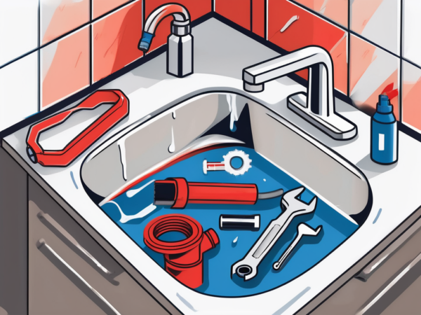 How to Fix a Leaking Pipe Under Sink - Lee County Plumbing & Well Service